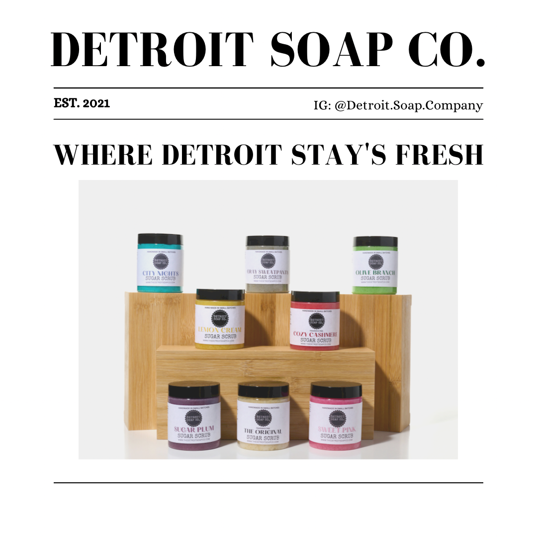 Detroit Soap Company – DETROIT SOAP COMPANY